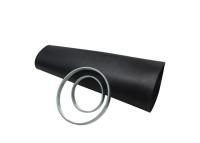 China Airmatic Shock Absorber Rubber Balloon Kit With Steel Clamps For Land Rover L322 RNB000740 RNB000750 for sale