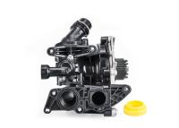 China EA888 3.0 Electronic Water Pump Thermostat Housing Assembly For TT VW Golf Passat Tiguan 06L121111J for sale