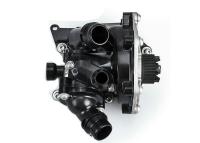 China EA888 3.0 Electronic Water Pump Thermostat Housing Assembly For TT VW Golf Passat Tiguan 06L121111J for sale