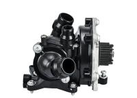 China EA888 3.0 Electronic Water Pump Thermostat Housing Assembly For TT VW Golf Passat Tiguan 06L121111J for sale