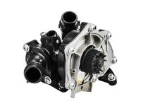 China EA888 3.0 Electronic Water Pump Thermostat Housing Assembly For TT VW Golf Passat Tiguan 06L121111J for sale