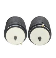China Pair Rear Air Suspension Spring Bag Rubber Bellows For Audi A7 C7 2012 4G0616001K 4G0616002K for sale