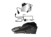 China LR015303 LR023964 Air Suspension Compressor Pump With Cover Land Rover Range Rover Sport LR3 LR4 Discovery 3  4 for sale