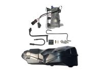 China LR015303 LR023964 Air Suspension Compressor Pump With Cover Land Rover Range Rover Sport LR3 LR4 Discovery 3  4 for sale