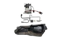 China LR015303 LR023964 Air Suspension Compressor Pump With Cover Land Rover Range Rover Sport LR3 LR4 Discovery 3  4 for sale