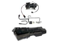 China LR015303 LR023964 Air Suspension Compressor Pump With Cover Land Rover Range Rover Sport LR3 LR4 Discovery 3  4 for sale