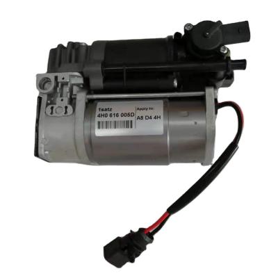 China 4H0616005D Air Suspension Compressor Pump For Audi A8 D4 4H S8 A6 S6 C7 Quattro for sale