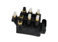 China 4M0616013A Audi Air Suspension Parts Solenoid Valve Block For Q7 Q8 Volkswagen Touareg Bentayga for sale