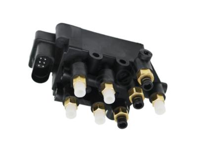China 4M0616013A Audi Air Suspension Parts Solenoid Valve Block For Q7 Q8 Volkswagen Touareg Bentayga for sale