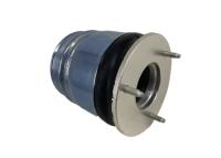 China F01 F02 Rear Air Suspension Shock Upper Support Plate Metal Head Cover 37126791675 37126791676 for sale