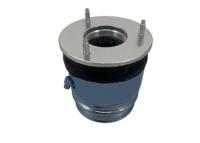 China F01 F02 Rear Air Suspension Shock Upper Support Plate Metal Head Cover 37126791675 37126791676 for sale