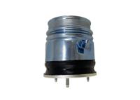 China F01 F02 Rear Air Suspension Shock Upper Support Plate Metal Head Cover 37126791675 37126791676 for sale