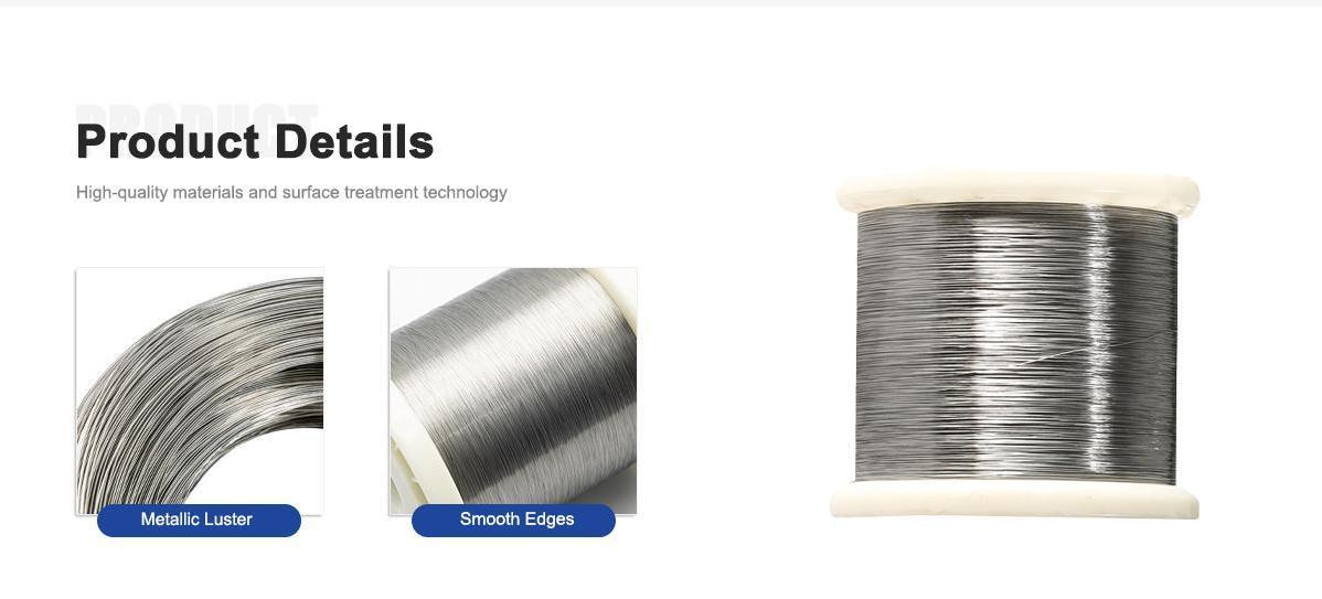 Nichrome Alloy Wire Details