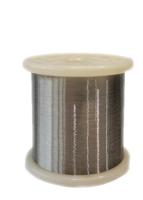 China High Temperature Resistance Ni201 Pure Nickel Wire 0.025mm with Low Carbon Content and Excellent Mechanical Strength for sale