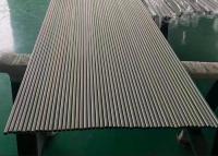 China Incoloy 800 Seamless Pipe ASTM B409 Incoloy800 UNS N08800 GB NS111 Alloy800 tube for sale