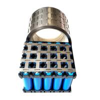 China Inclined Stamping Pure Nickel Strip 2p 3p 4p For 21700 Battery for sale