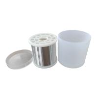 China 0.025-10mm Pure Nickel Wire with 1435-1445℃ Melting Point for Industrial Use for sale