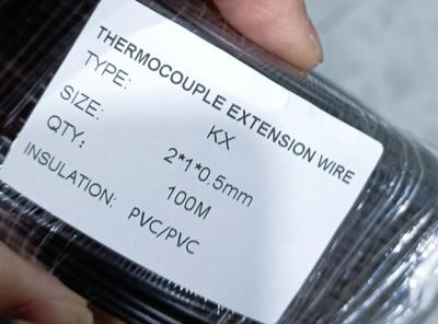 China Type K Red Black Pvc Insulation Extension Cable for sale