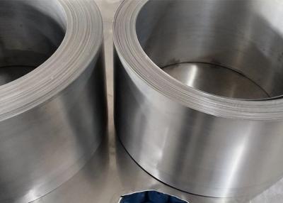 China Incoloy 800 Nickel Alloy Tape with 30% Nickel Content 14.4 μm/m °C Coefficient of Expansion and 460 J/kg•°C Specific Heat for sale