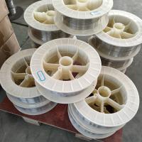 China 1.20mm 1.60mm Nickel Alloy ERNiCrMo-3 ERNiCrMo-4 nickel Welding Wire for sale