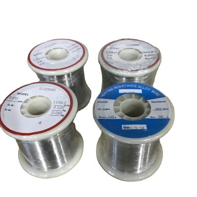 China 1.2µΩ.M Electrical Resistivity NiCr Alloy for sale