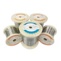 China B/R/S Type Platinum Rhodium Thermocouple Bare Wire 0.3mm/0.4mm/0.5mm for sale