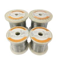 China B/R/S Type Platinum Rhodium Thermocouple Bare Wire 0.3mm/0.4mm/0.5mm for sale