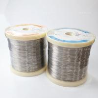 China B/R/S Type Platinum Rhodium Thermocouple Bare Wire 0.3mm/0.4mm/0.5mm for sale