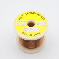 China Constantan / Copper Nickel / CuNi44 Heating Resistance Wire For Winding for sale