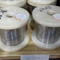 China Nikrothal 80 Heating Wire | NiCr Alloy | Melting Point 1453°C & Stable Ni-Cr Composition for sale