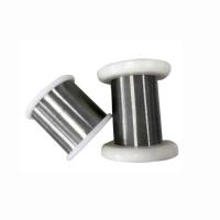 China 1.2µΩ.M Electrical Resistivity NiCr Alloy for sale