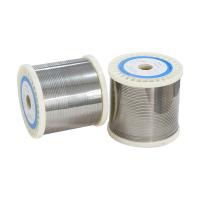 China Nichrome Wire NiCr 2080 Resistance Alloy Wire Cr20Ni80 Wire For Baking Equipment for sale