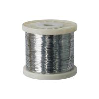 China Nichrome Wire NiCr 2080 Resistance Alloy Wire Cr20Ni80 Wire For Baking Equipment for sale