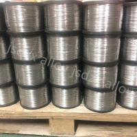 China 30% Elongation NiCr Alloy 100 W/MK for sale