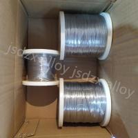 China 30% Elongation NiCr Alloy 100 W/MK for sale