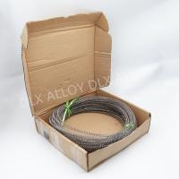 China Hard FeCrAl Alloy Aluminium Chromium Alloy heatine element wire for sale
