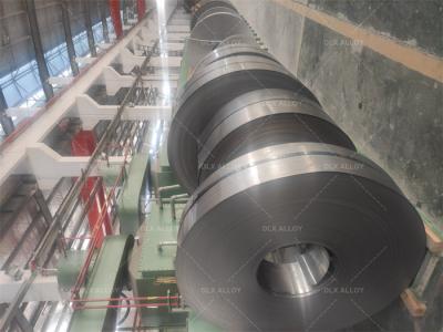 China 99.8% Ni200/ Ni201 Pure Nickel Metal Strip For Battery Spot Welding for sale