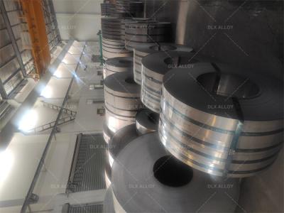 China DLX N4/N6 Pure Nickel Strips With Magnetic Feature For Telecoms / Vacuum / Bulbs for sale