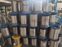 China DLX High Purity Ni Electrode Wire 0.05-0.5mm Silver ASTM 99.99% Pure Nickel Wire for sale