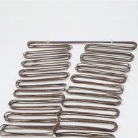 China Corrosion Resistant FeCrAl Nickel Chrome Alloy Electrical Resistance Heat Flat Wire for sale