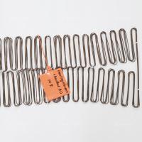China Corrosion Resistant FeCrAl Nickel Chrome Alloy Electrical Resistance Heat Flat Wire for sale