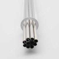 China Customizable Size Platinum Rhodium Tube PtRh10 for Laboratory Equipment and Thermocouple Production for sale