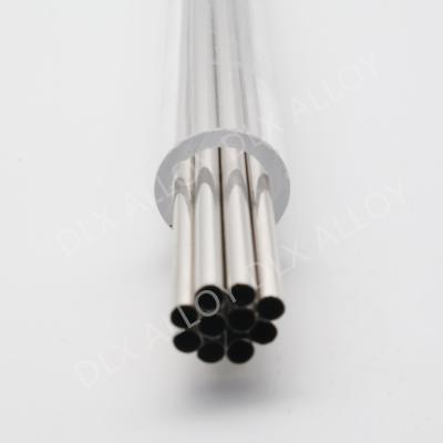 China Customizable Size Platinum Rhodium Tube PtRh10 for Laboratory Equipment and Thermocouple Production for sale