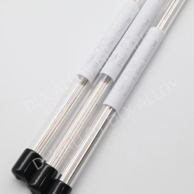 China High Temperature Platinum Rhodium Tube PtRh10 with 90% Platinum 10% Rhodium Customizable Size for Industrial Applications for sale
