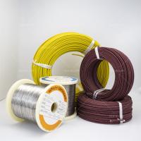 China Type K / J / E / N / T / R / S / B Thermocouple Extension Cable With PVC Sheath for sale