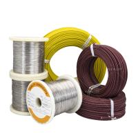 China High Precision Nickel Chrome Pvc Insulated Thermocouple Extension Cable for sale