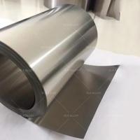 China Ni30Cr20 DLX Alloy 637 MPA OhmAlloy104B NiCr Strip/foil/coil for sale