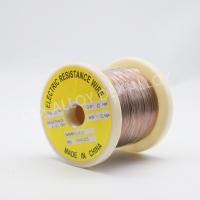 China Copper Nickel Heating Alloy Wire CuNi CuNi1 for sale