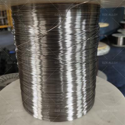 China Dia 2.4mm 3.2mm 4.0mm Monel 400 Wire Nickel Based Wire for sale