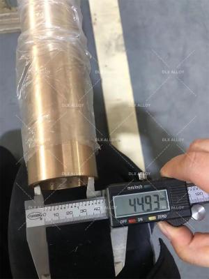 China Seawater Resistance High Temperature Resistance Pure Nickel Pipe Tube with Customized Sizes for Industrial Applications for sale